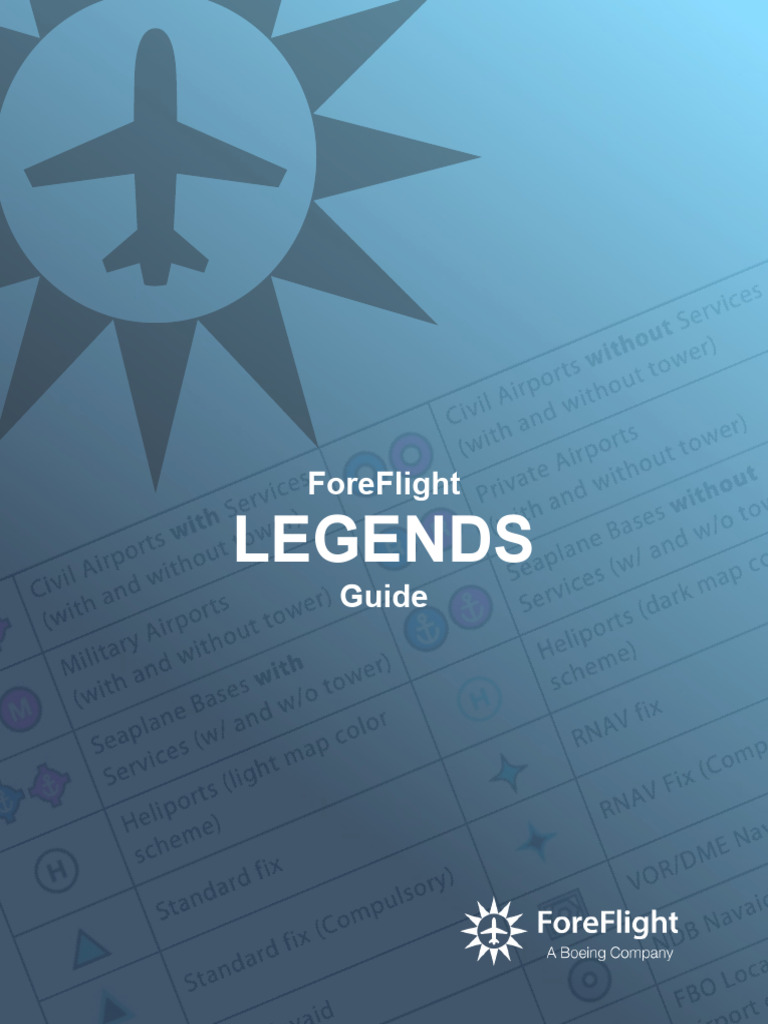 Foreflight Legends Guide v15.9 | PDF | Instrument Flight Rules | Infrared