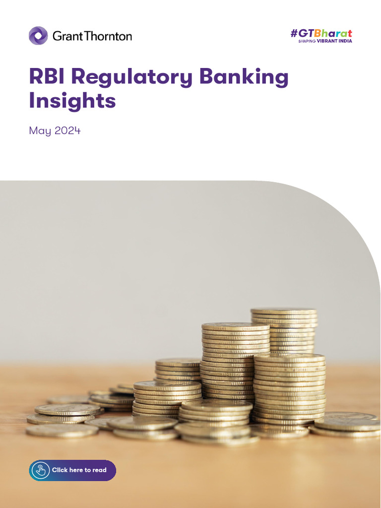 Rbi Regulatory Banking Insights | PDF | Reserve Bank Of India | Inflation