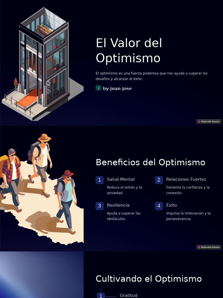 El Valor Del Optimismo | PDF