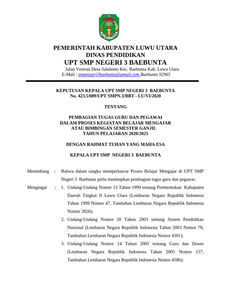 SK PTM 2020 (Covid) | PDF