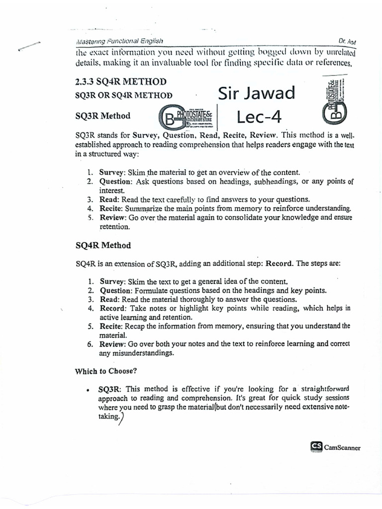 English Lecture 4 (16!10!2024) | PDF