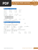Math Unit 2 Workbook Answer Key | PDF | Mathematics | Mathematical Analysis