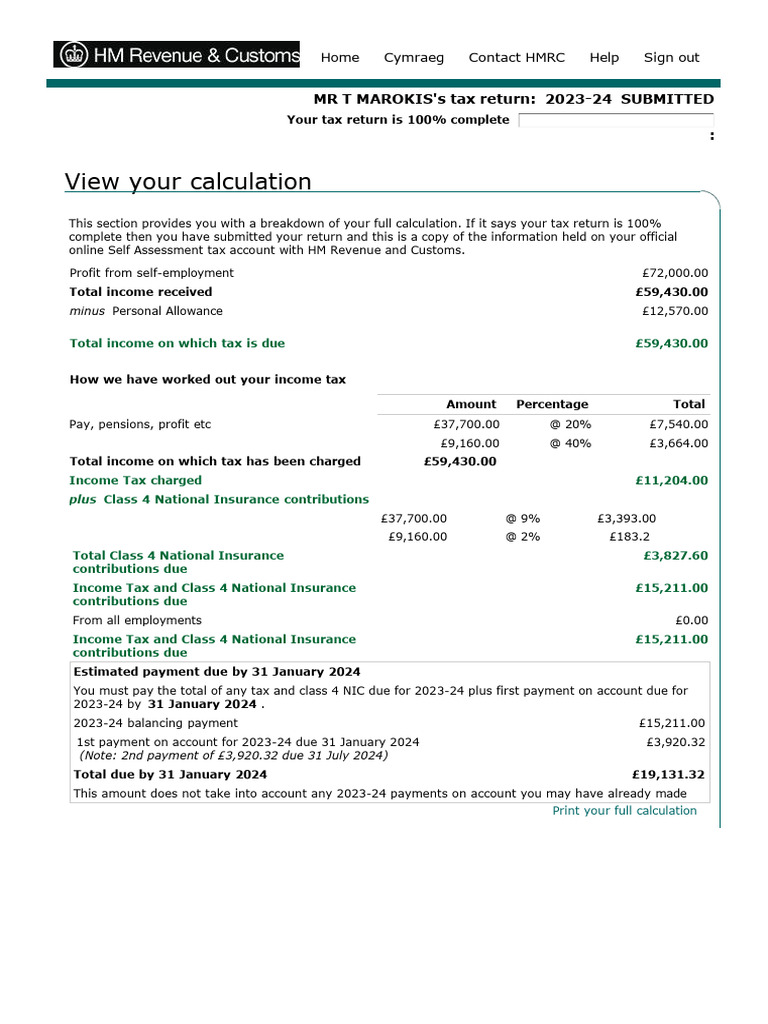 HMRC TM | PDF | Taxes | Personal Finance