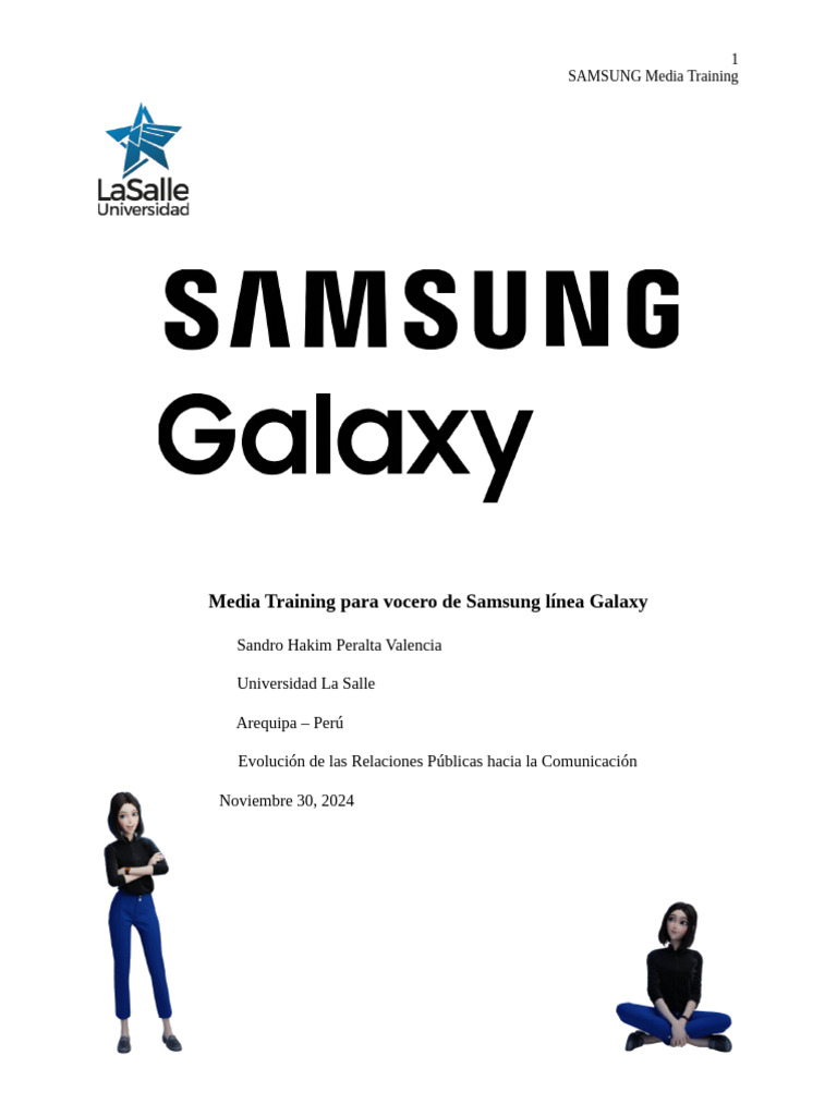 Media Training Samsung Galaxy | PDF | Marca | Smartphone