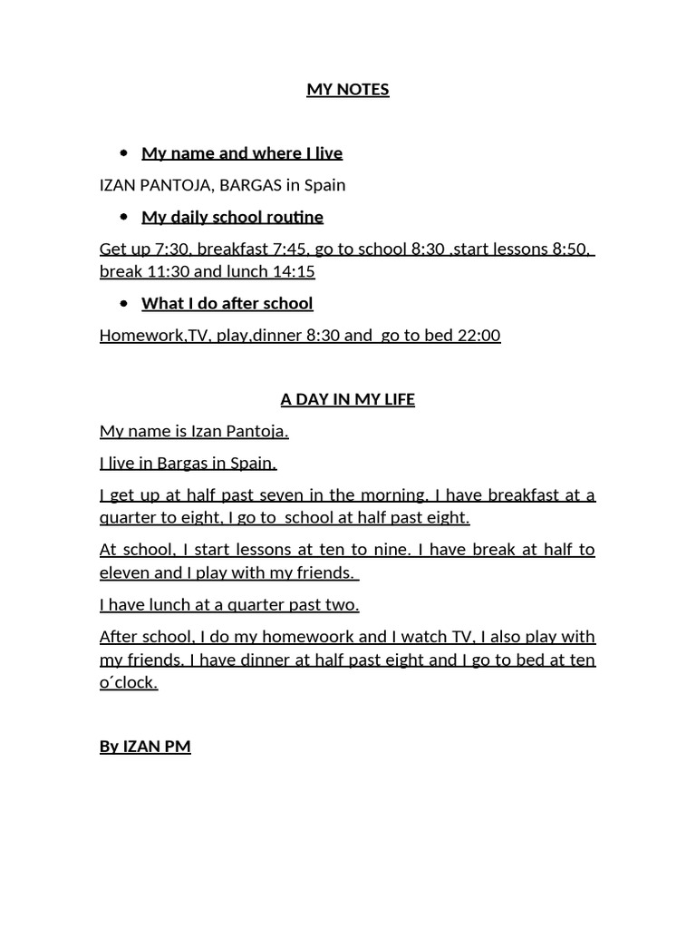 Proyecto Ingles Tema 5 | PDF