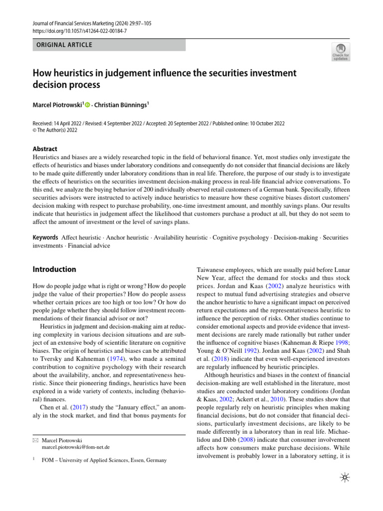 s41264-022-00184-7 | PDF | Heuristic | Statistics