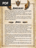 Names of Seraphim Angels in the Bible | PDF | Angel | Religious Cosmologies