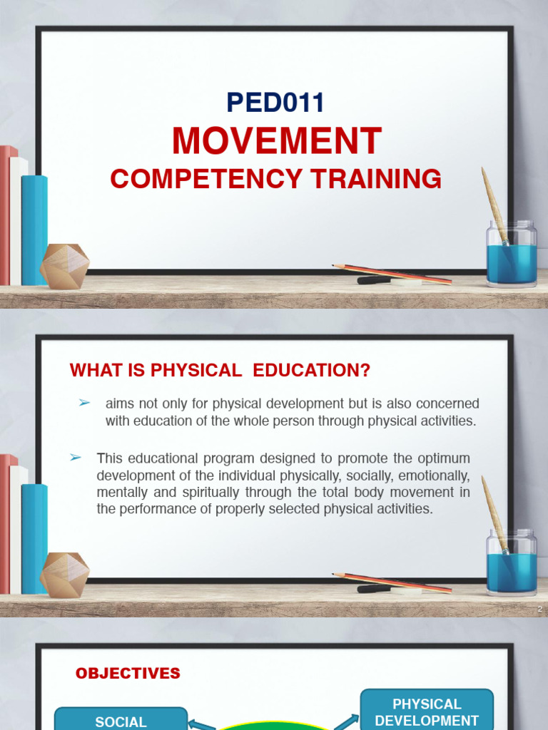 Movement Competency in Physical Education | PDF | Mind | Cognition
