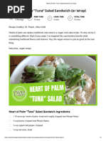 Parsley Box - Menu | PDF | Meal | Cuisine