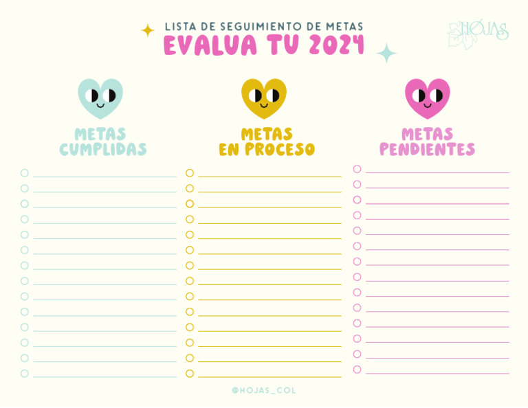 Seguimiento de Metas 2024 | PDF