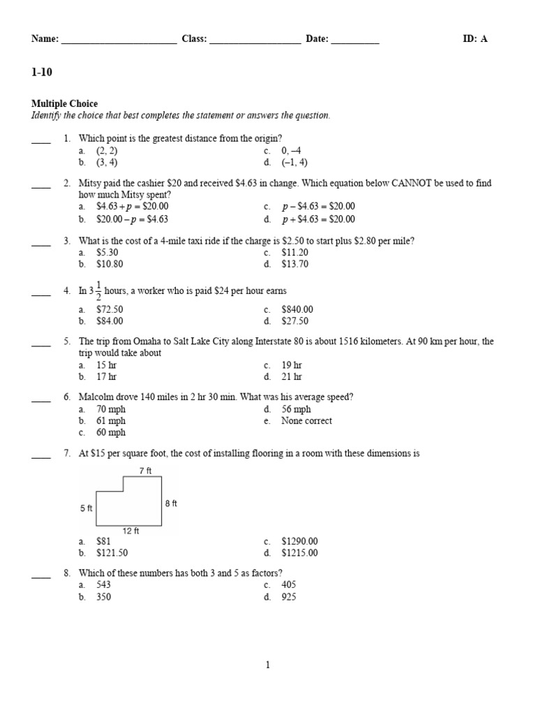Saxon PreAlgebra Extra Lessons+1 10 | PDF | Elementary Mathematics ...