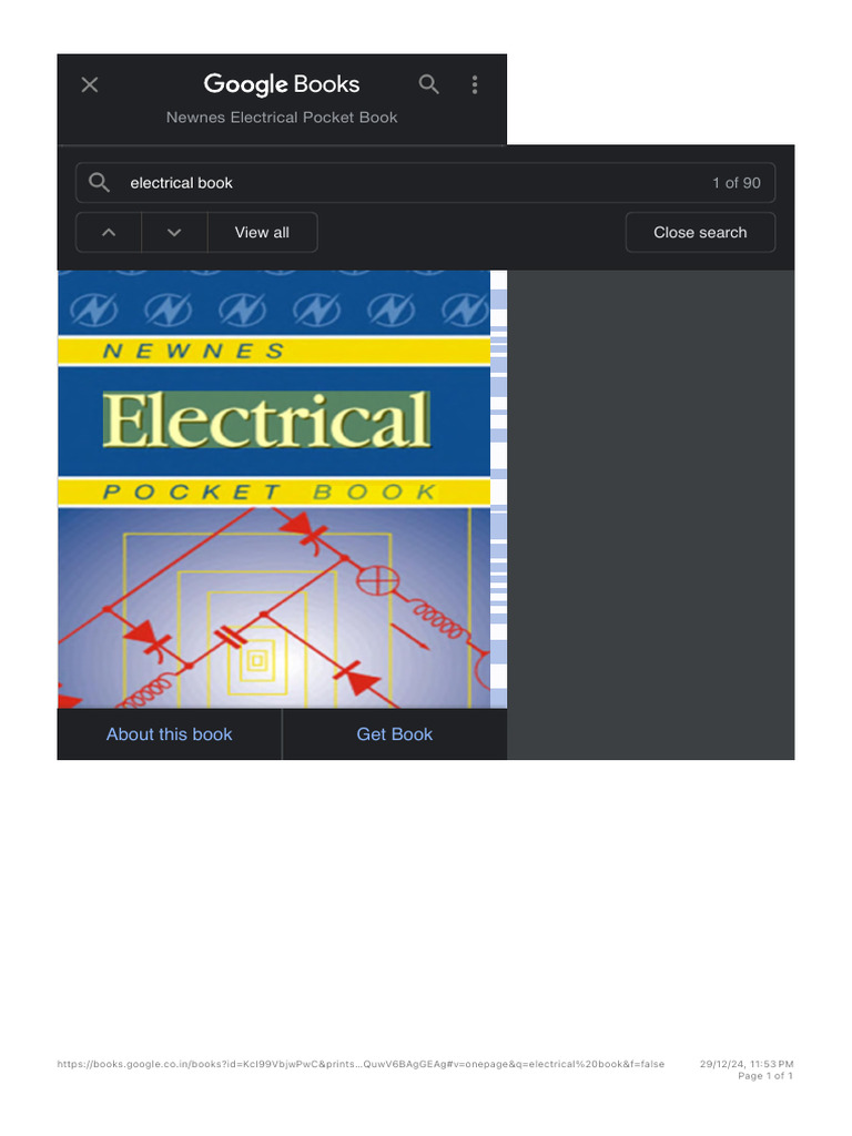 Electrical Pocket Guide | PDF