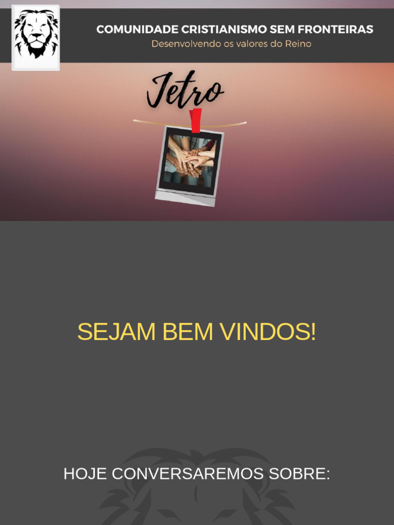 Slides Jetro - A NOSSA LINGUAGEM REAL | PDF