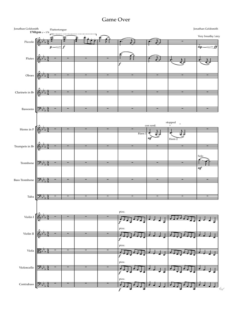 Game Over Score | PDF