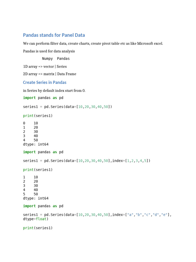 vertopal.com_12_Pandas | PDF | Computing | Computer Programming