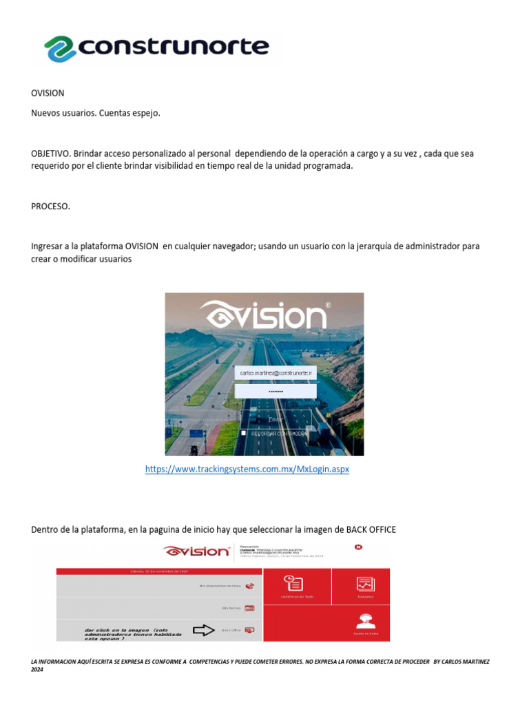 OVISION PDF (1) | PDF | Contraseña | Software