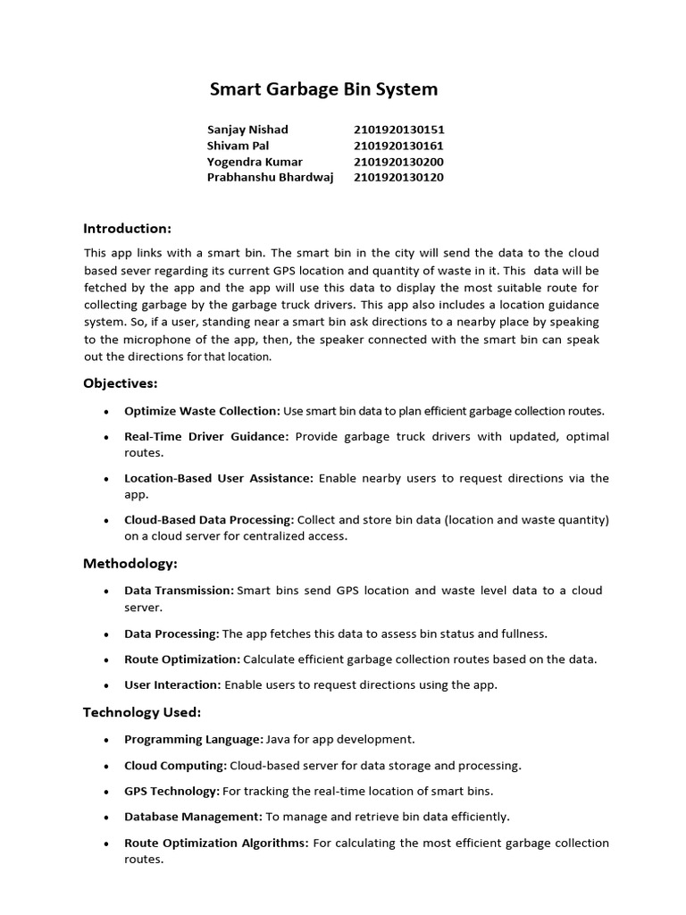 Project Writeup | PDF