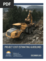 Appendix A - Description of The Classes of Estimates Used by PSPC For ...