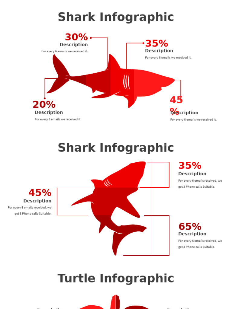 Ocean Infographic Red | PDF | Elasmobranchii | Fish