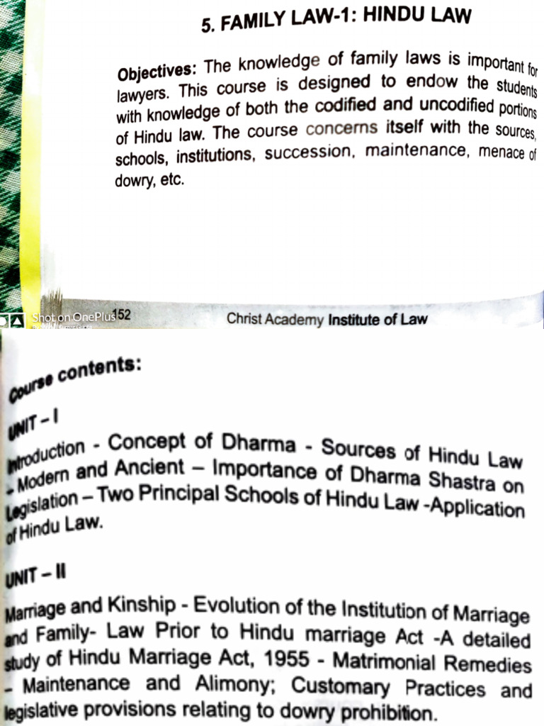 5th Semester Handbook | PDF | Rights | Marriage