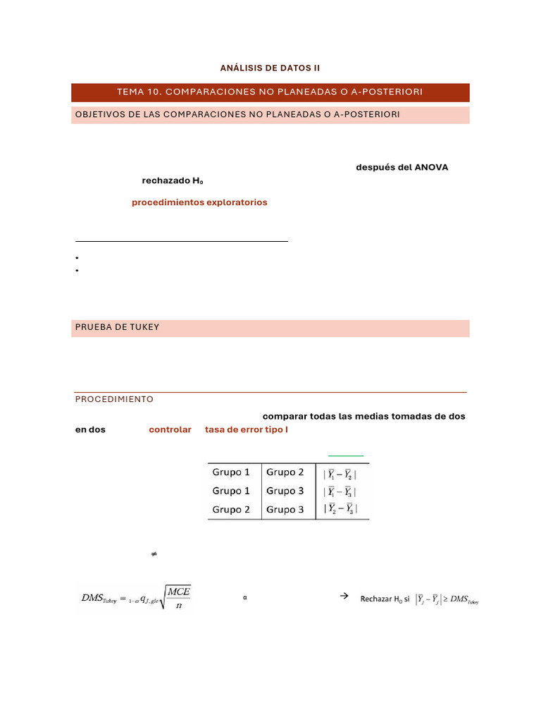Wuolah Free Tema 10 (2) Gulag Free | PDF | Análisis de variación | Análisis estadístico