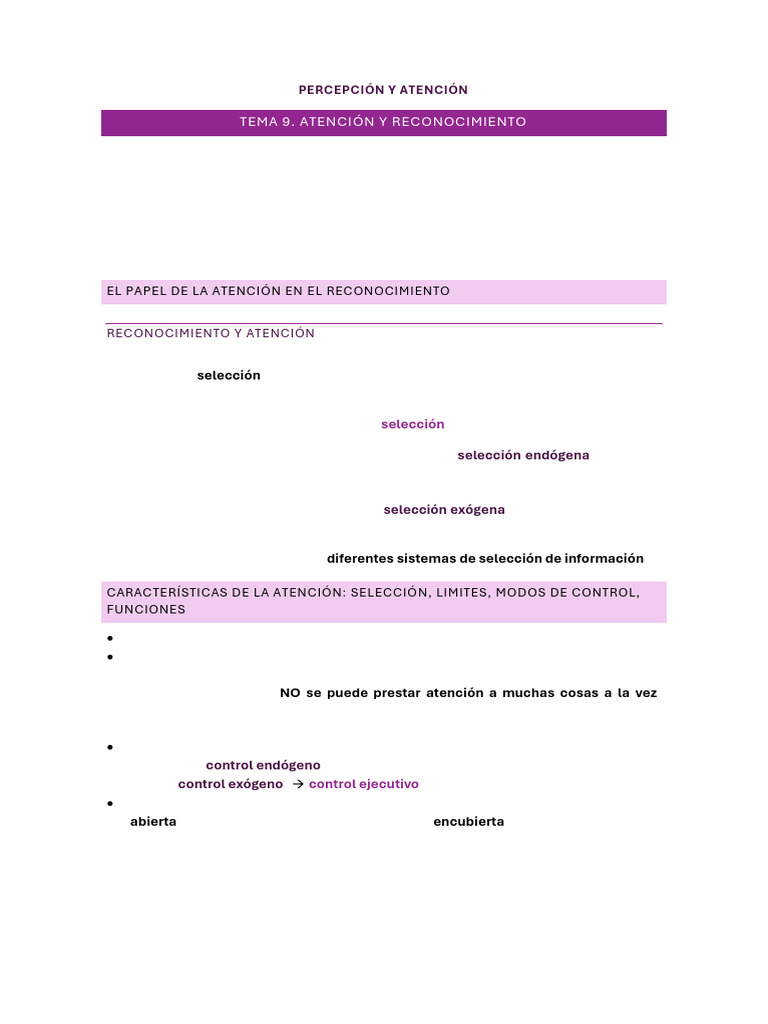 Wuolah Free Tema 9 (2) Gulag Free | PDF | Atención | Percepción