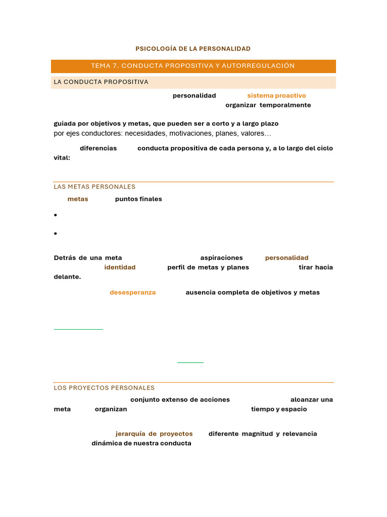 Wuolah Free Tema 7 (5) Gulag Free | PDF | Las emociones | Autorregulación emocional