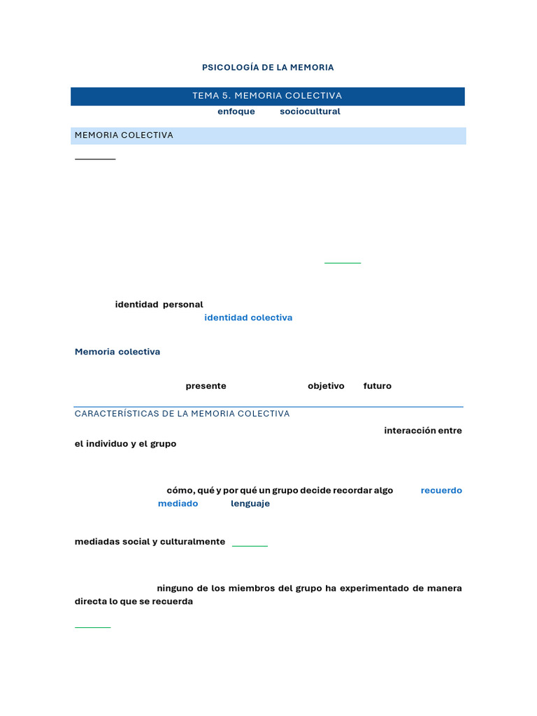 Wuolah Free Tema 5 (4) Gulag Free | PDF | Memoria | Nación