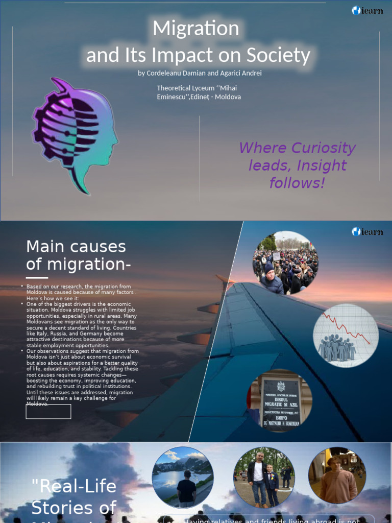 Project For Iearn On Migration and Its Impact On Society.x 2 | PDF ...