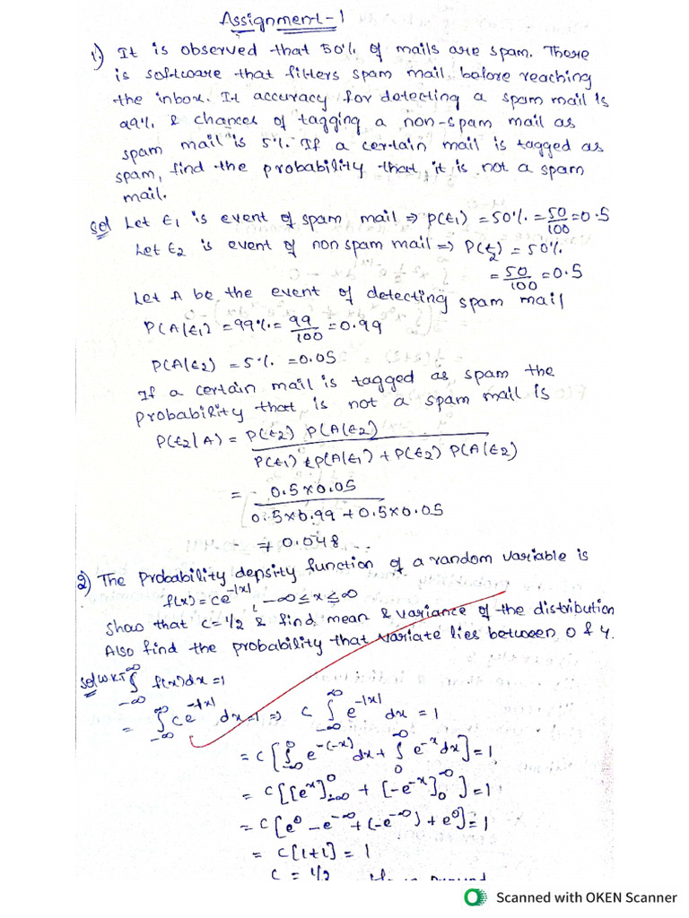 Sml Assignment 1-5 | PDF