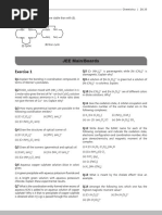 AQA A-Level Chemistry Data Booklet | PDF | Atoms | Chemical Substances