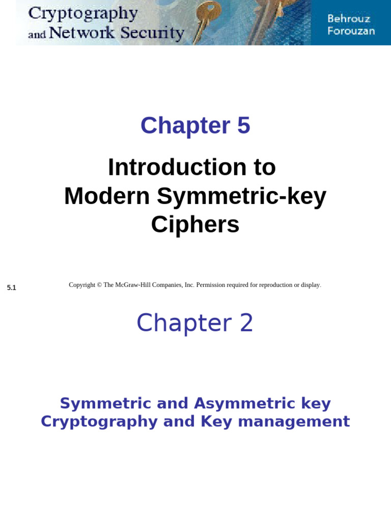 ch-02 | PDF | Cipher | Encryption