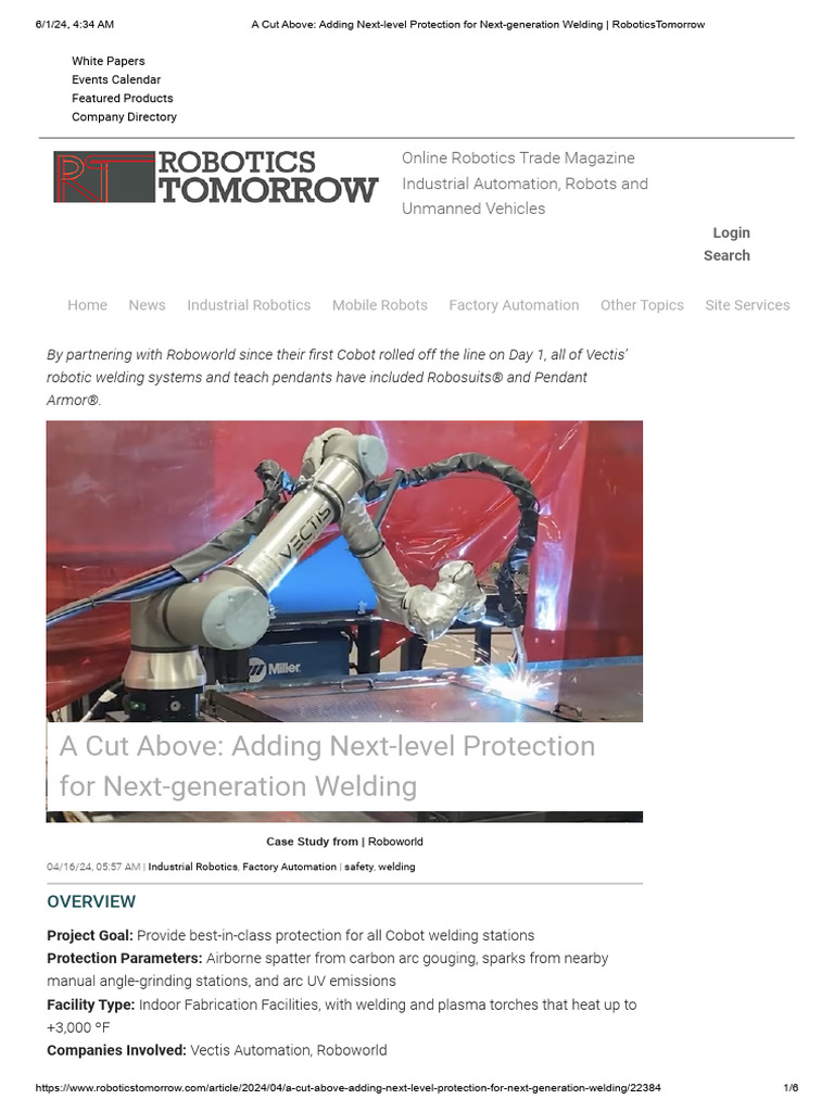 A Cut Above - Adding Next-Level Protection For Next-Generation Welding ...