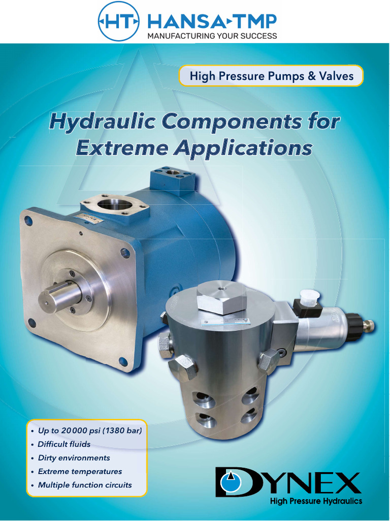 HANSA-TMP_Dynex-Pump-Valve-Guide | PDF