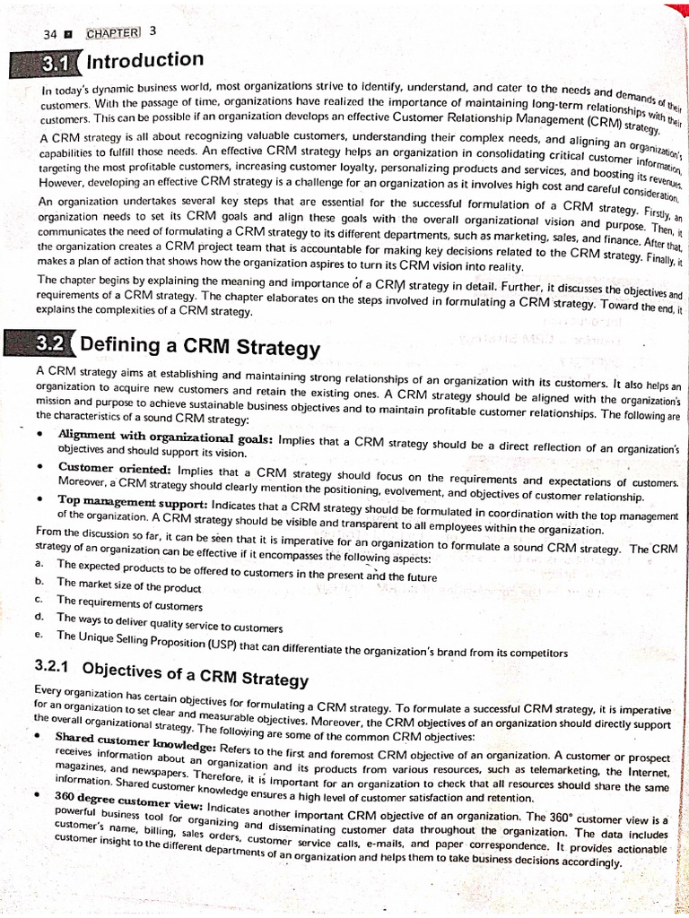 Module 5 CRM | PDF