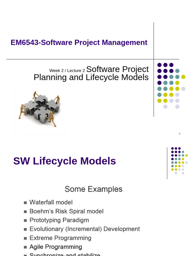 Lec 3-4(Software Planning) | PDF