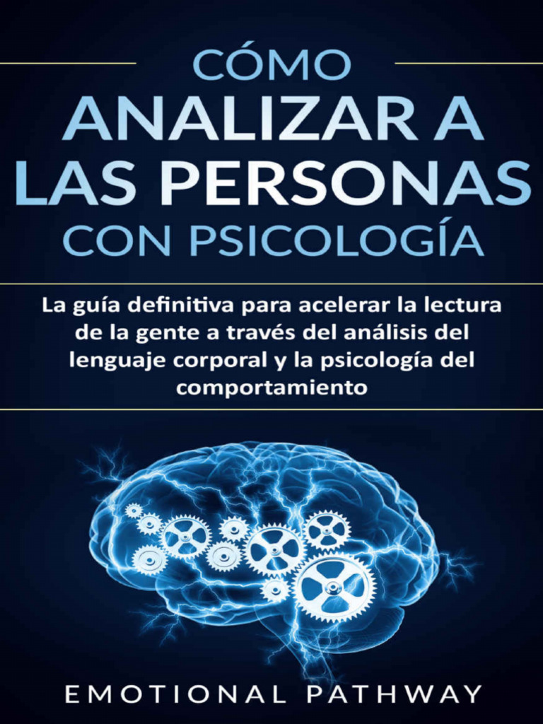 Como_analizar_a_las_personas_con_psicolo (1) | PDF | Comunicação ...