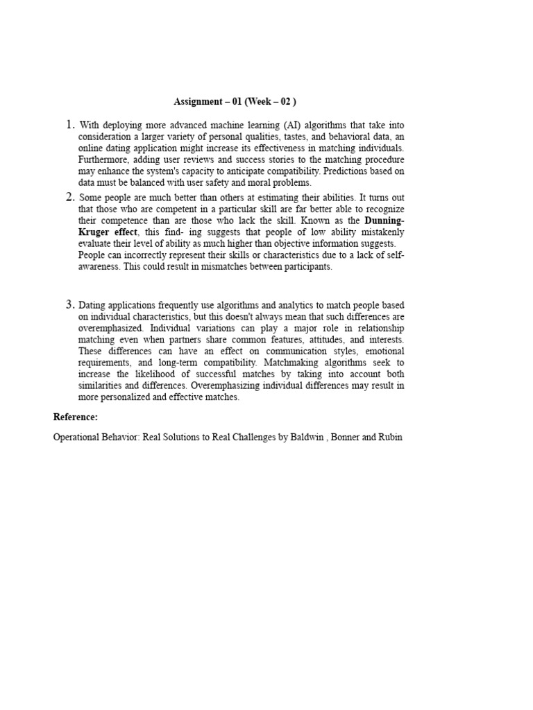 Manyam Hari Krishna Week 02 Assignment 01 | PDF