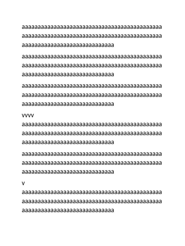 Aaaaa | PDF