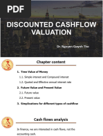 Discount Factor and Compounding Table | PDF | Discounting ...