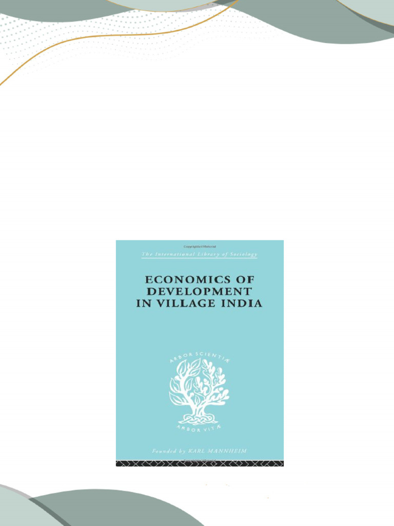 Instant Download Economics of Development in Village India M. R ...
