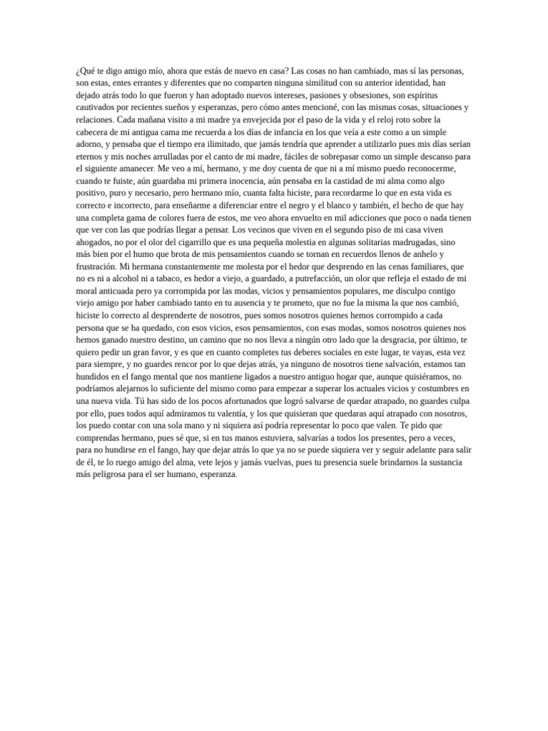 El Fango | PDF