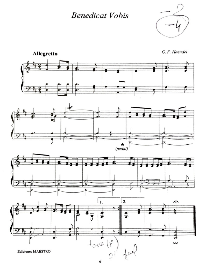 3.evangelio - Benedicat Vobis | PDF