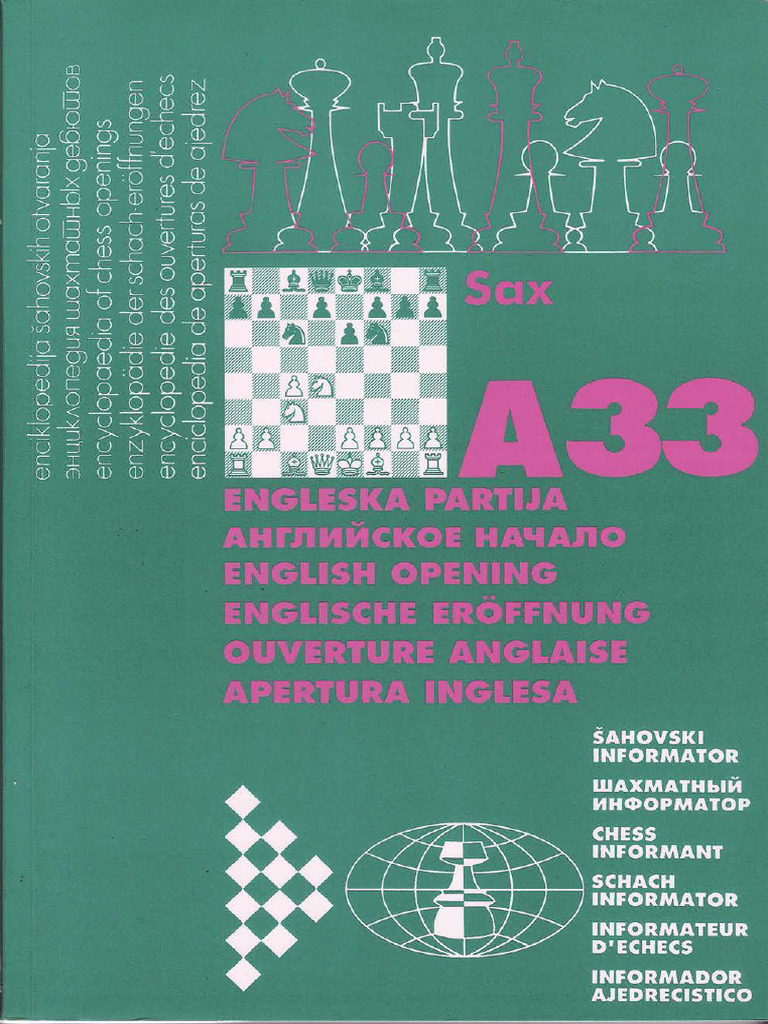 A33 English Opening | PDF | Chess Theory | Chess Openings