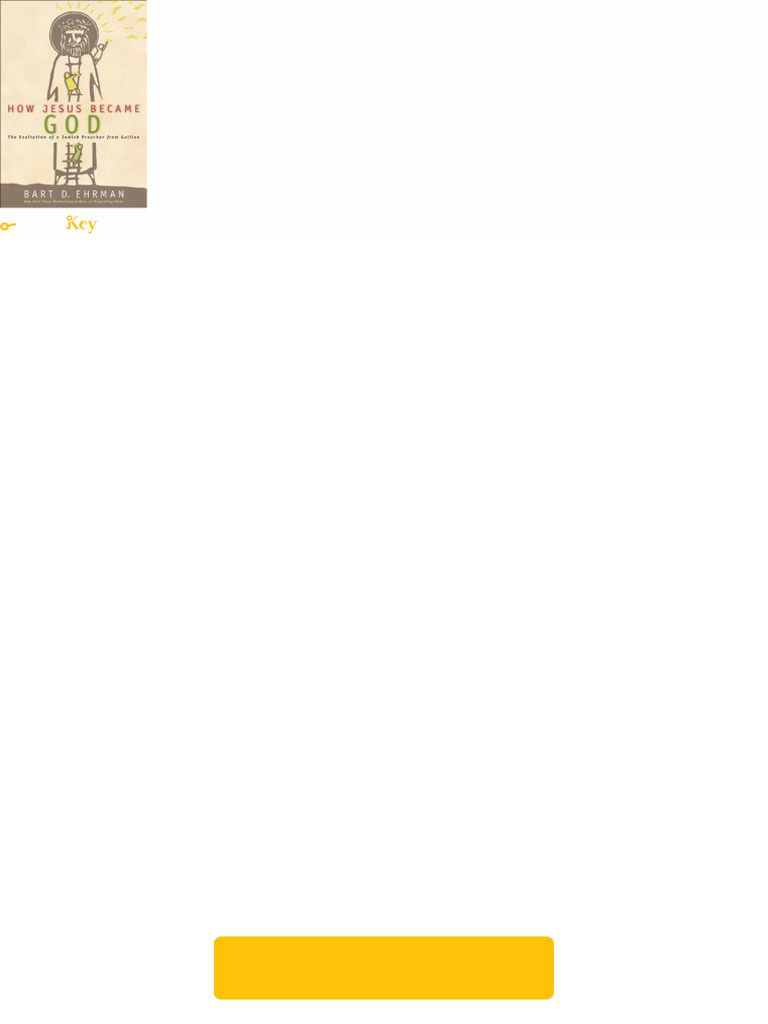 Cómo Jesús Se Convirtió en Dios | PDF | Jesús | Divinidad