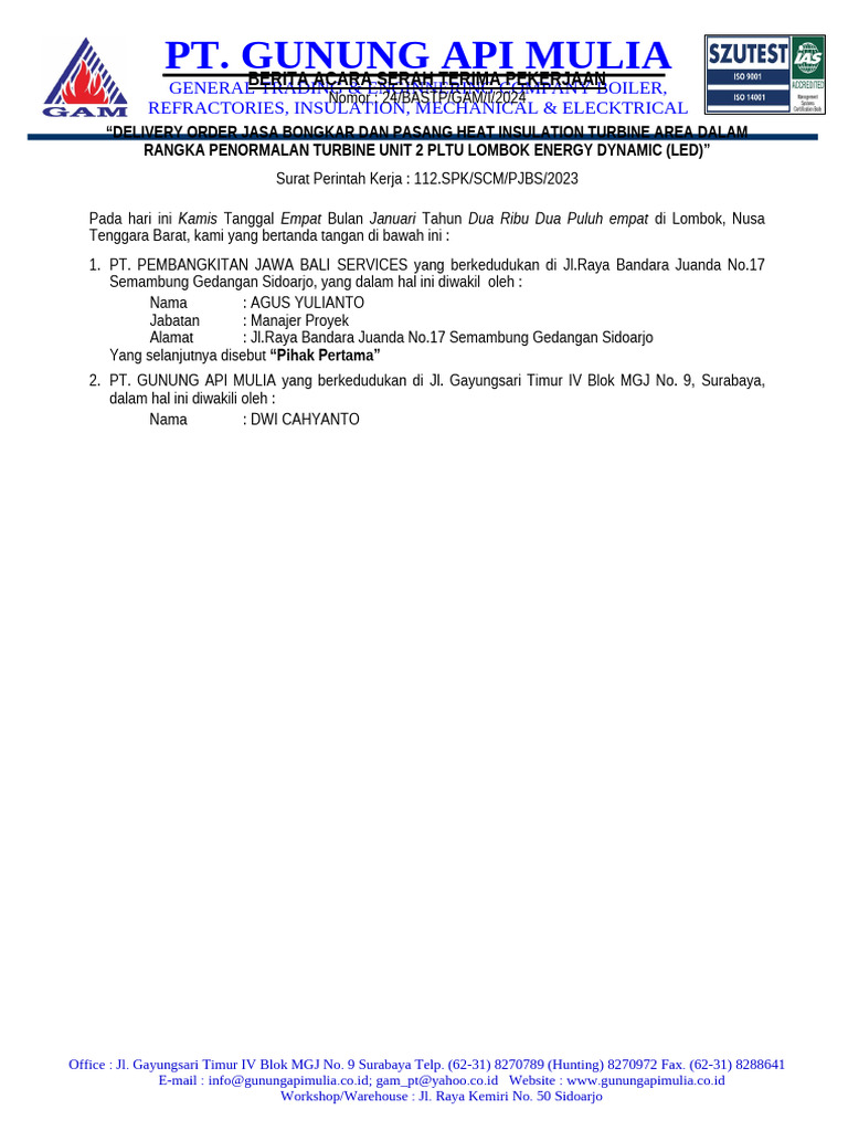 BAST - BAPP 3x | PDF