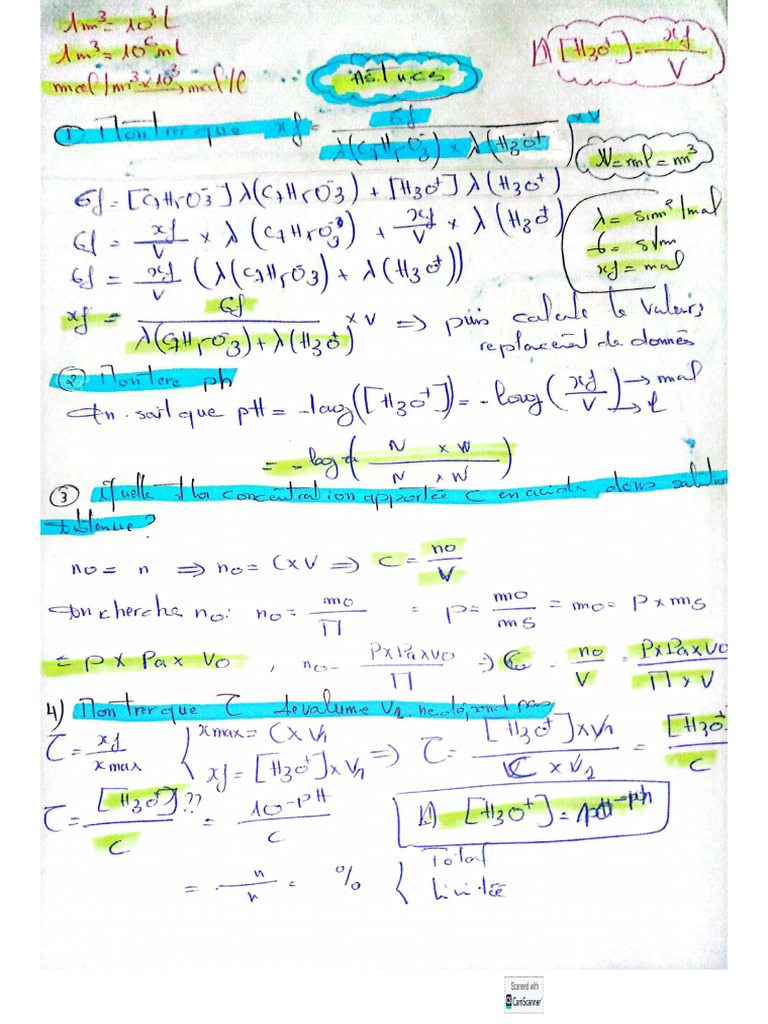 Astuces 2bac 2 | PDF