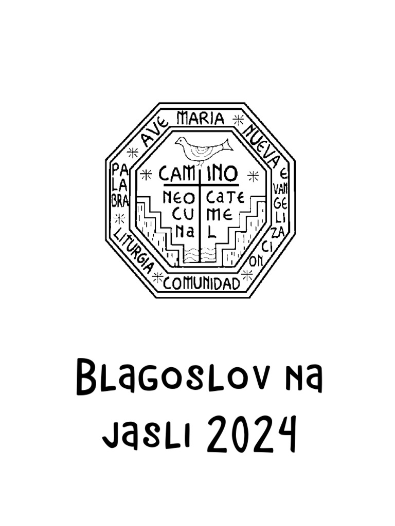 Blagoslov Na Jasli 2024 | PDF