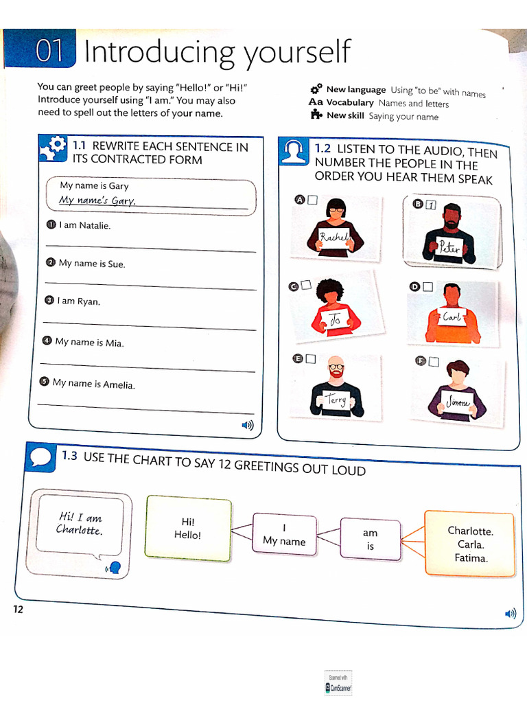 Practice Book Units 01 To 1009 | PDF