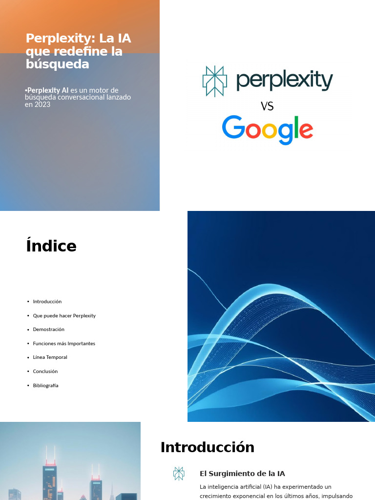 Perplexity IA | PDF | Inteligencia artificial | Inteligencia (IA) y semántica